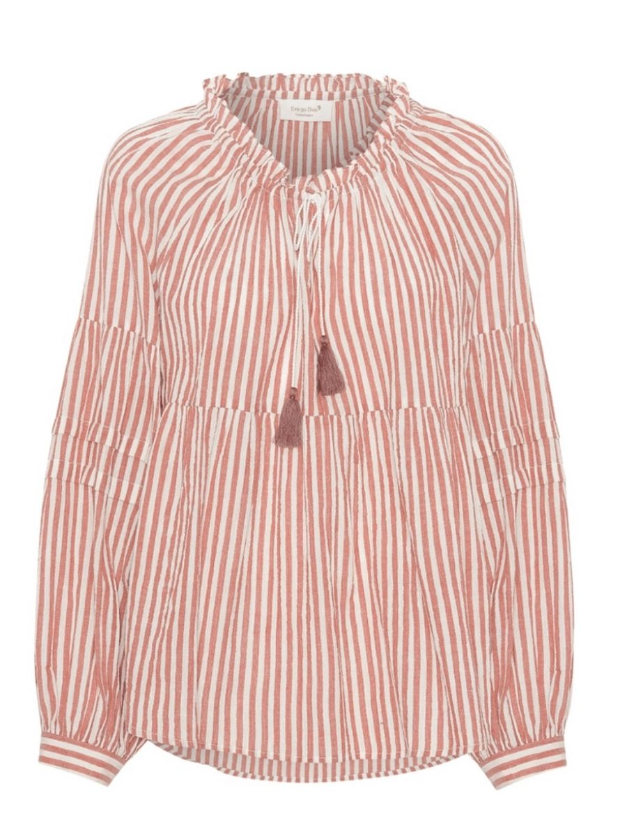Eva go Diva Rina bluse ♥ Se alle Nyheder fra Eva Go Diva 2022 online ♥