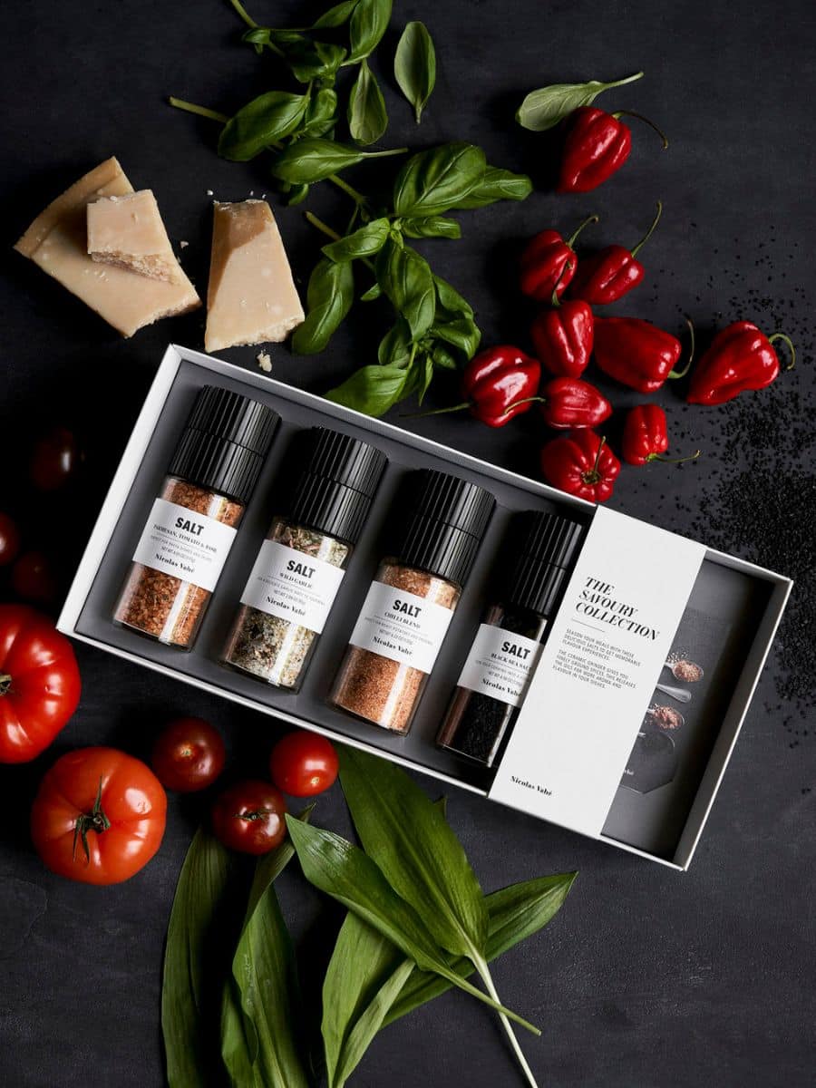 NIcolas Vahe gift box savoury ♥ Nyheder 2023 online hos Frølund