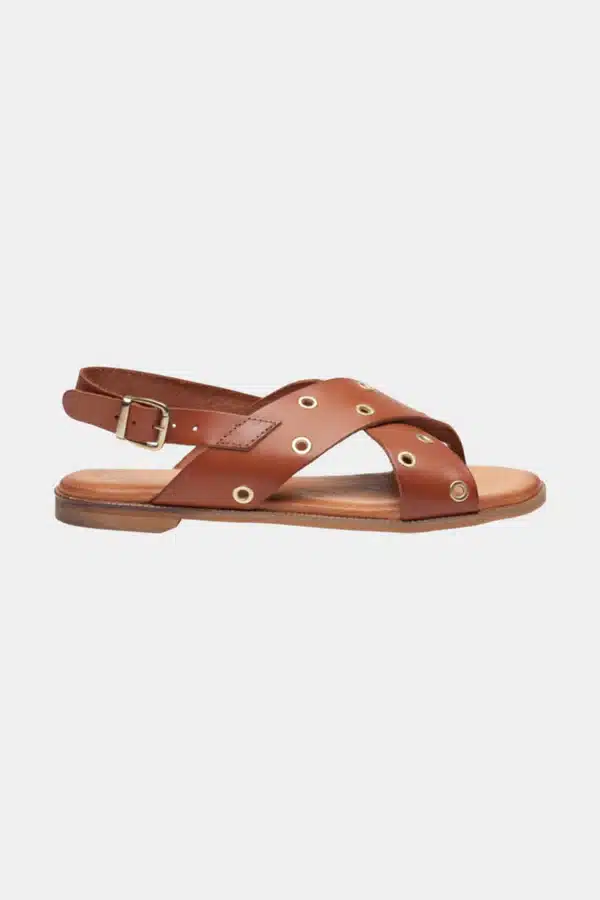 Tim & Simonsen Sandal Josefine - Brun ♥ Nyheder sandaler 2024