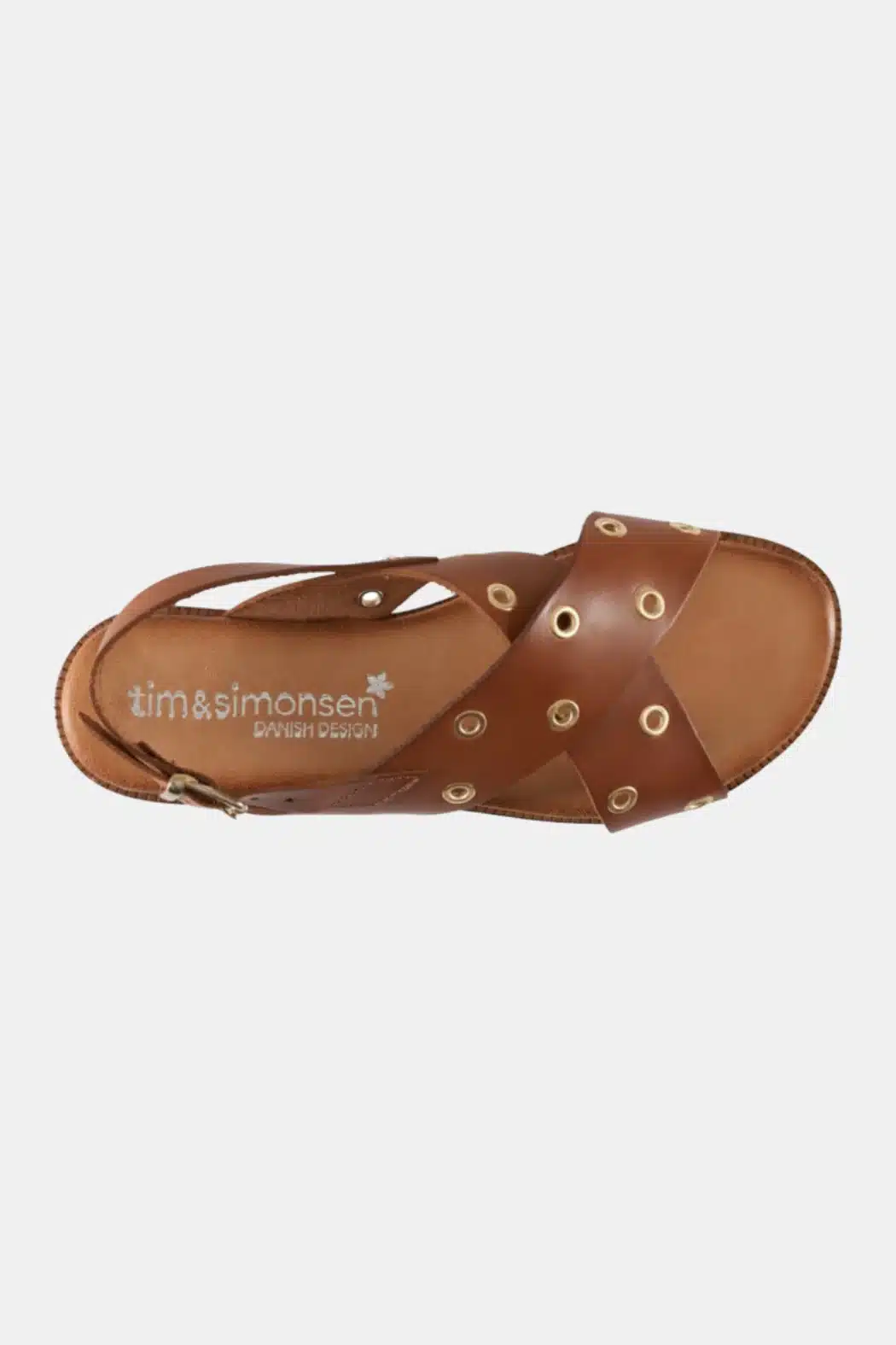 Tim & Simonsen Sandal Josefine - Brun ♥ Nyheder sandaler 2024
