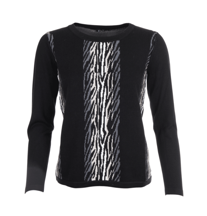 Signature strik Med smart mønster | Shop smart modetøj hos Frølund