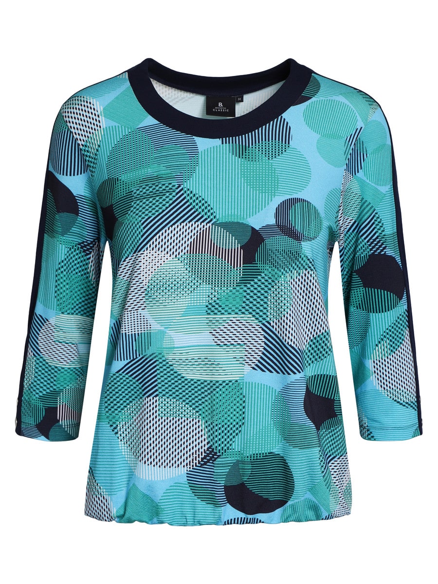 Brandtex Bluse Turkis |Køb Brandtex Dametøj online hos Frølund