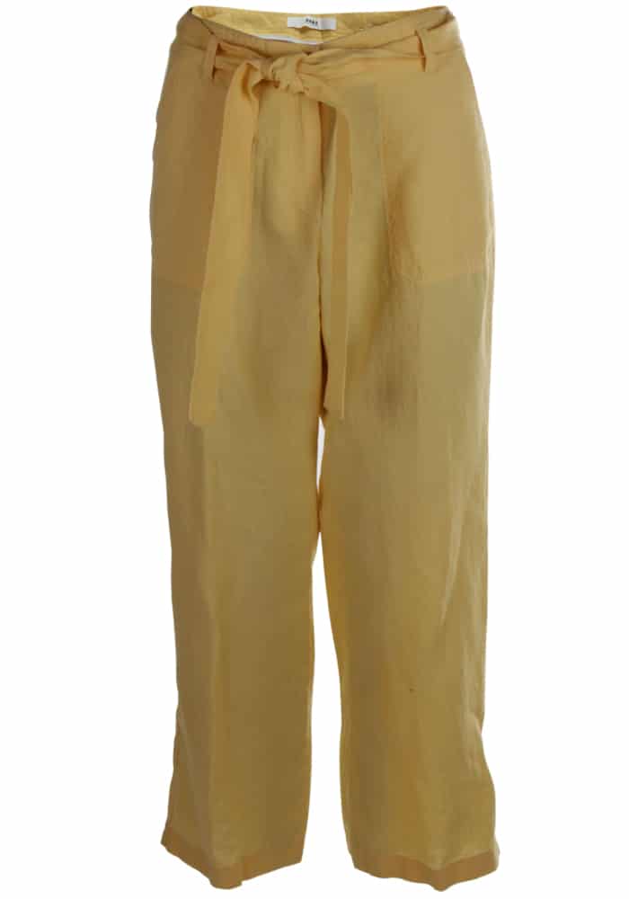 Brax Gule Hør Bukser| Køb Brax Til Damer hos FRØLUND