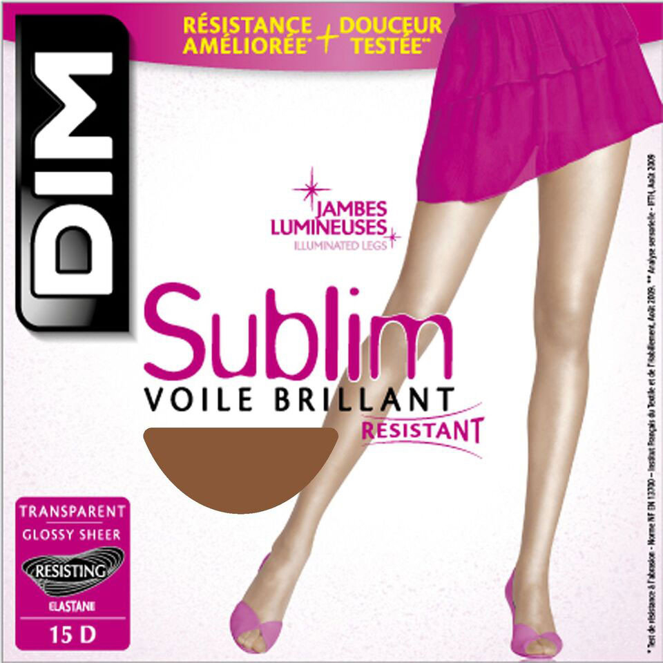 Dim Strømper sublim - Farve gazelle - Frølund