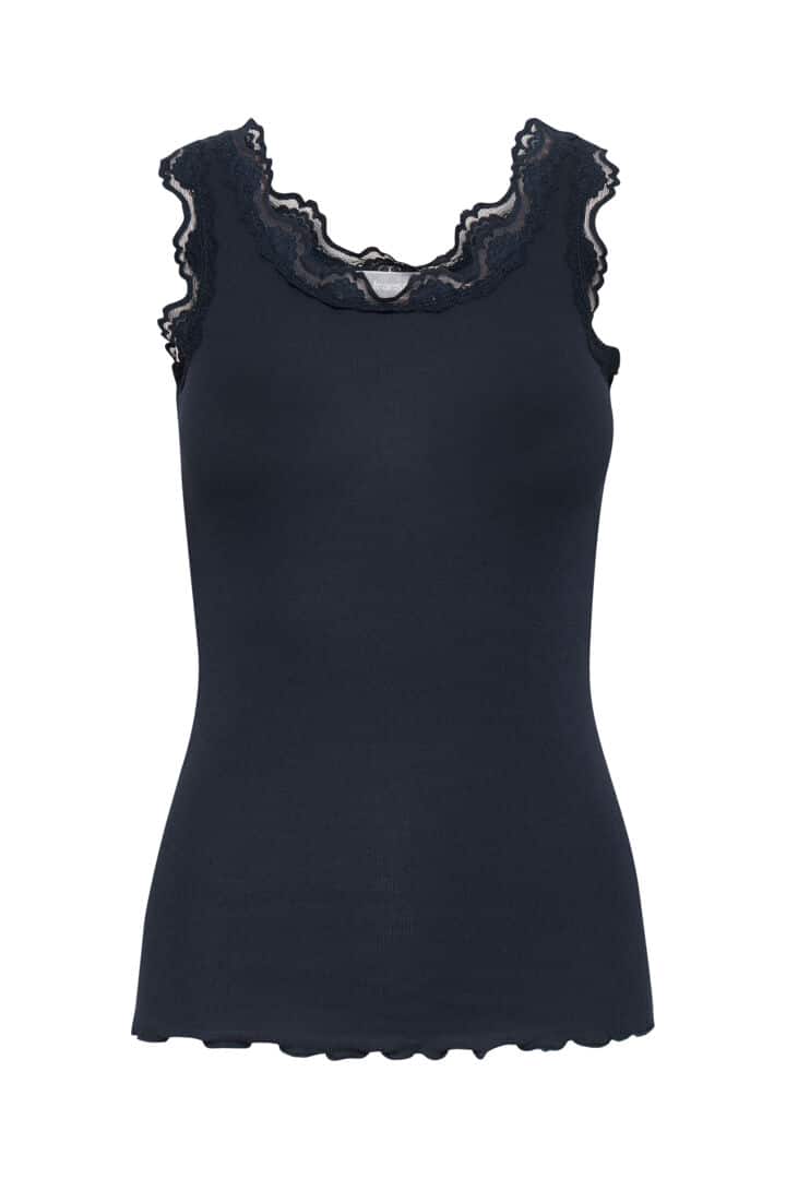 Navy Blonde top| Fransa Nyheder | Frølund