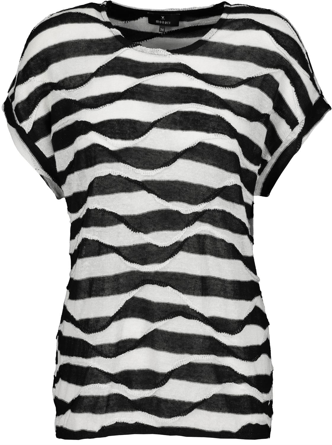 Monari t-shirt Strik | Køn Monari Strik Hos Frølund