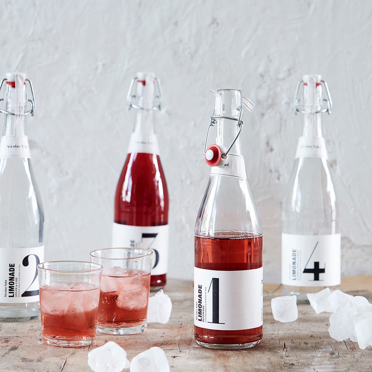 Nicolas Vahé Ingefær Lemonade | Shop delikatesser online