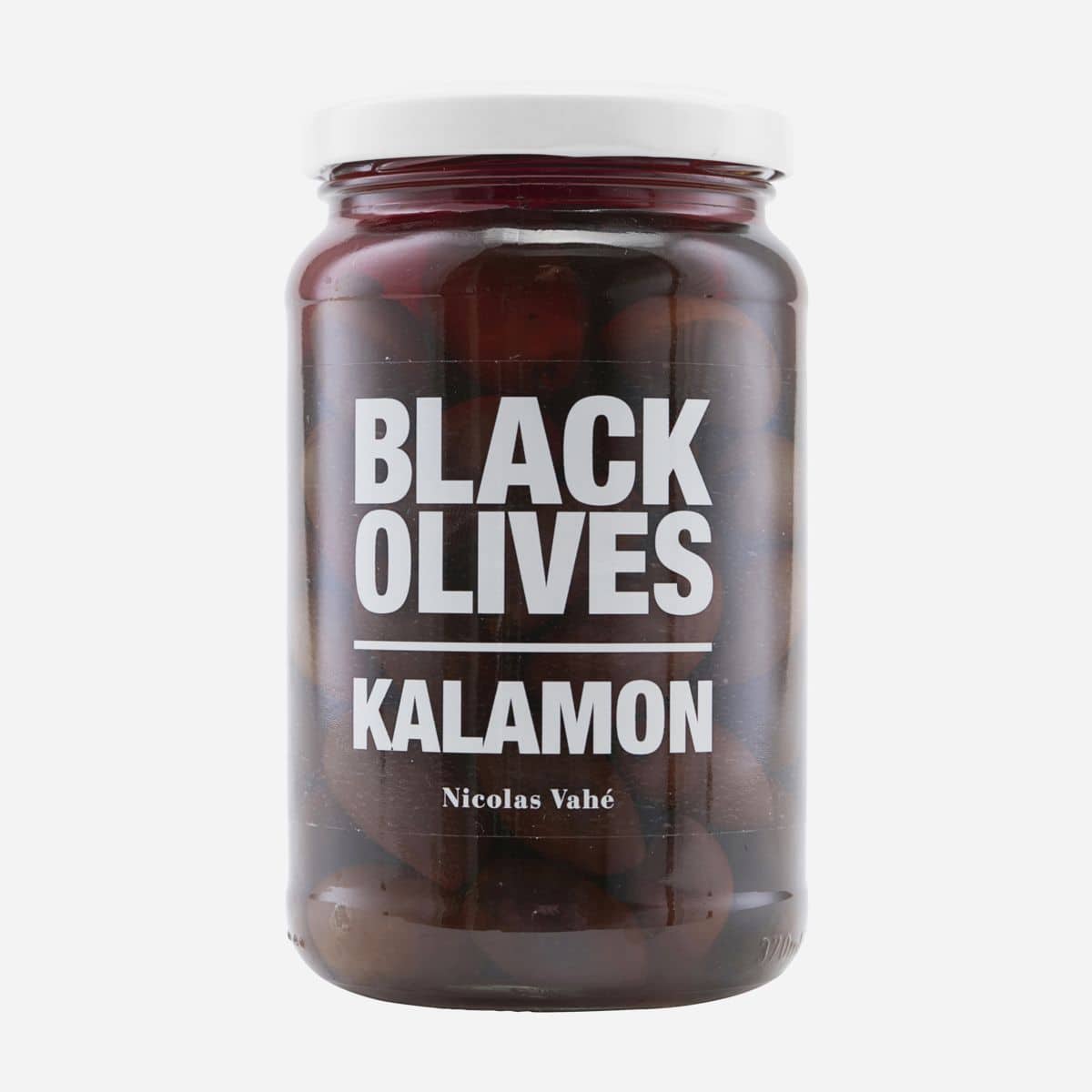 Nicolas Vahé Sorte Oliven | Shop delikatesser online