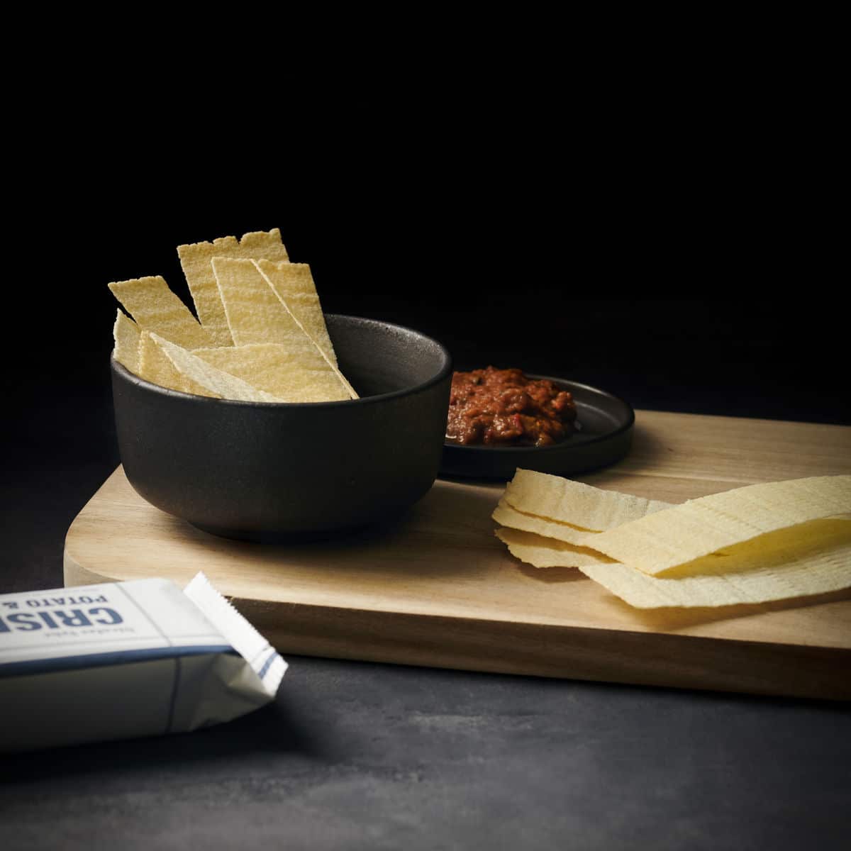 Nicolas Vahé Crispy Snack Salt Vinegar | Delikatesser online