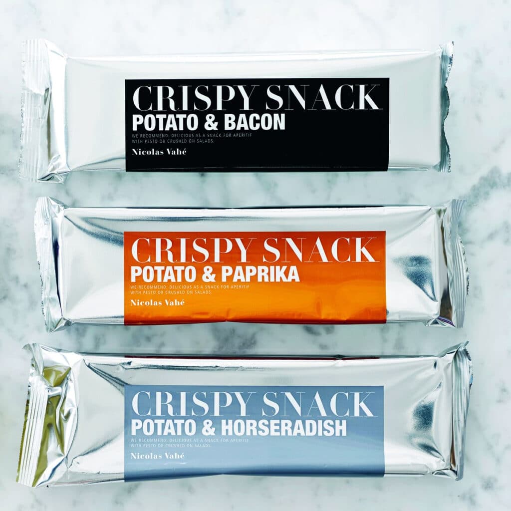 Nicolas Vahé Crispy Snack | Find delikatesser online