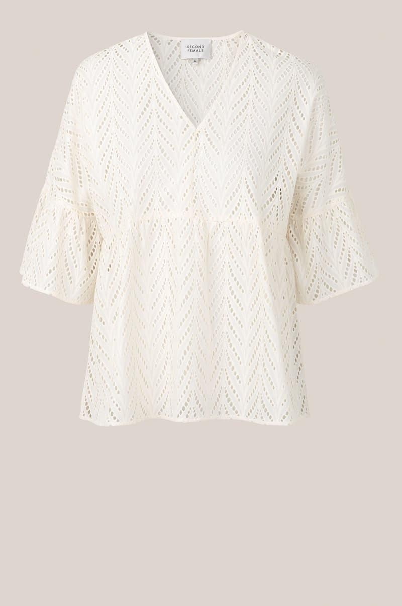 Second Female Faith SS Blouse | Køb Second female hos FRØLUND