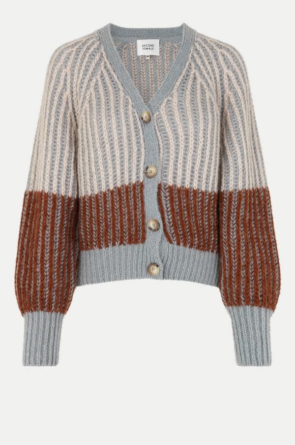 Second Female strikket cardigans - FRØLUND