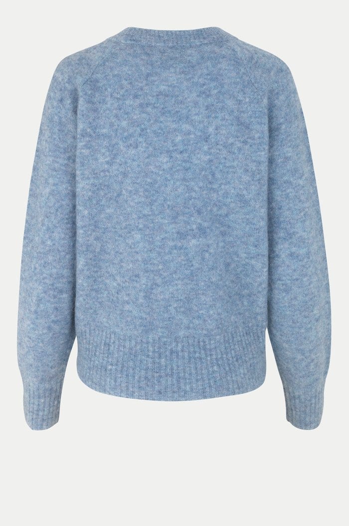 Second Female Blå Cardigan | Shop Second Female Nyheder Online