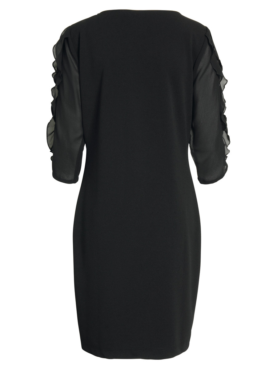 Smart sort cocktailkjole fra SIGNATURE | Find alle forårets nyheder ...