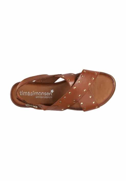 Tim & Simonsen Josephine Sandal Cuero| Frølund har et stort udvalg af ...