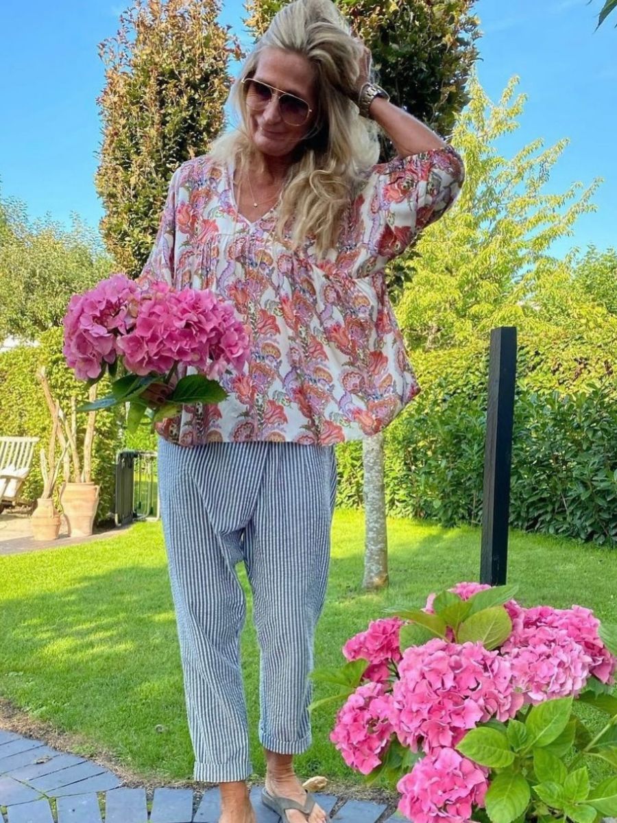 Eva Go Diva Bluse Kaza ♥ Se hele eva Go Diva kollektionen online her