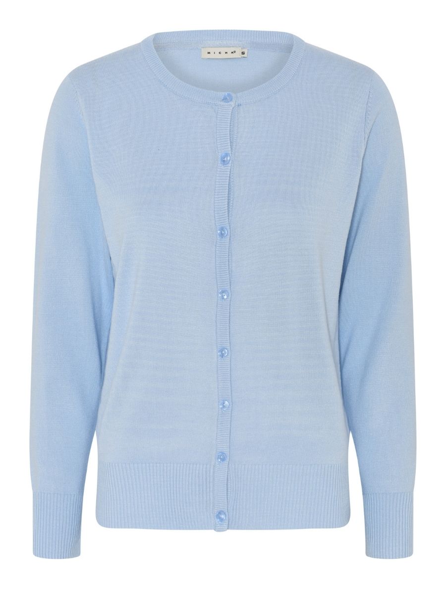 Micha Cardigan 128205 - Farve 1111 Blue ♥ Smarte strik og cardigans ♥