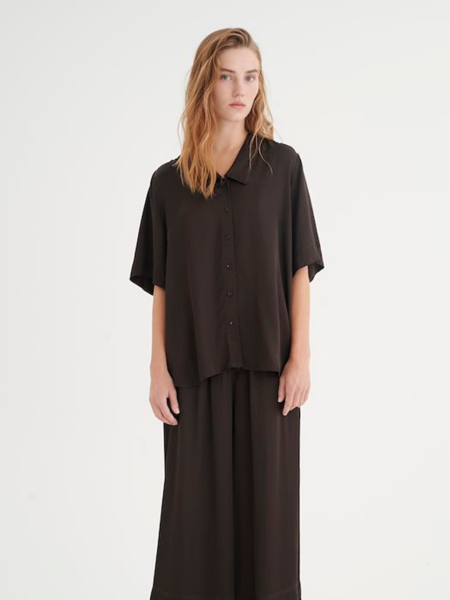 InWear Bluse Valine - Truffle ♥ Se den Nyeste Kollektion fra Inwear online
