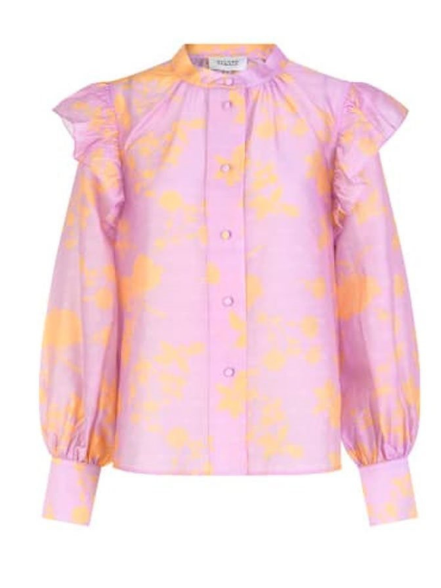 Second Female Bluse Lyna ♥ Se forårets Nyheder fra Second Female her