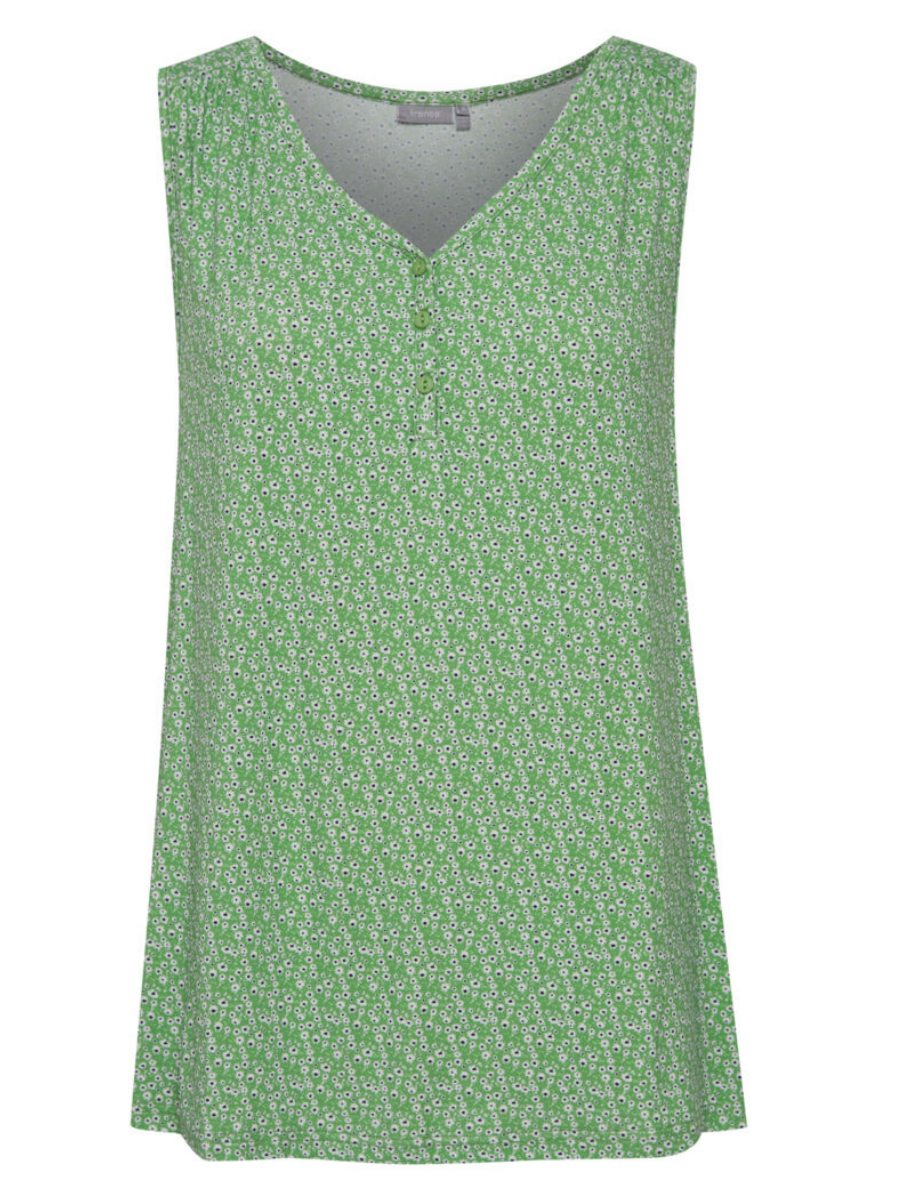 Fransa Top Frdottie - Grøn ♥ Find flotte toppe til damer hos Frølund