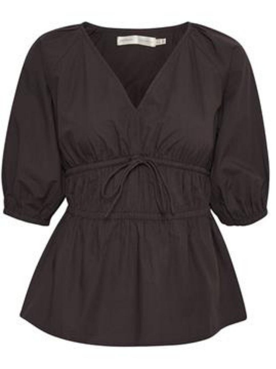 InWear Bluse Ville top - Truffle ♥ Se forårets Nyheder nyheder fra InWear ♥