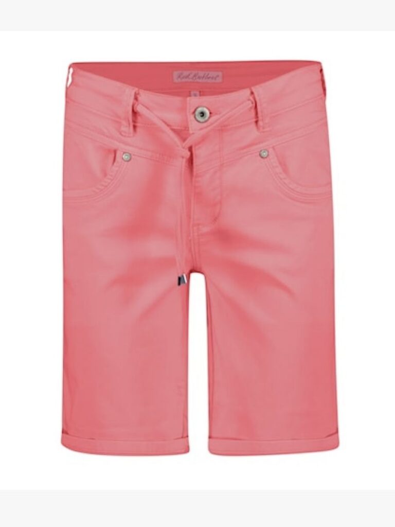 Red Button Shorts Relax - Watermelon ♥ Se farvet shorts til damer her ♥