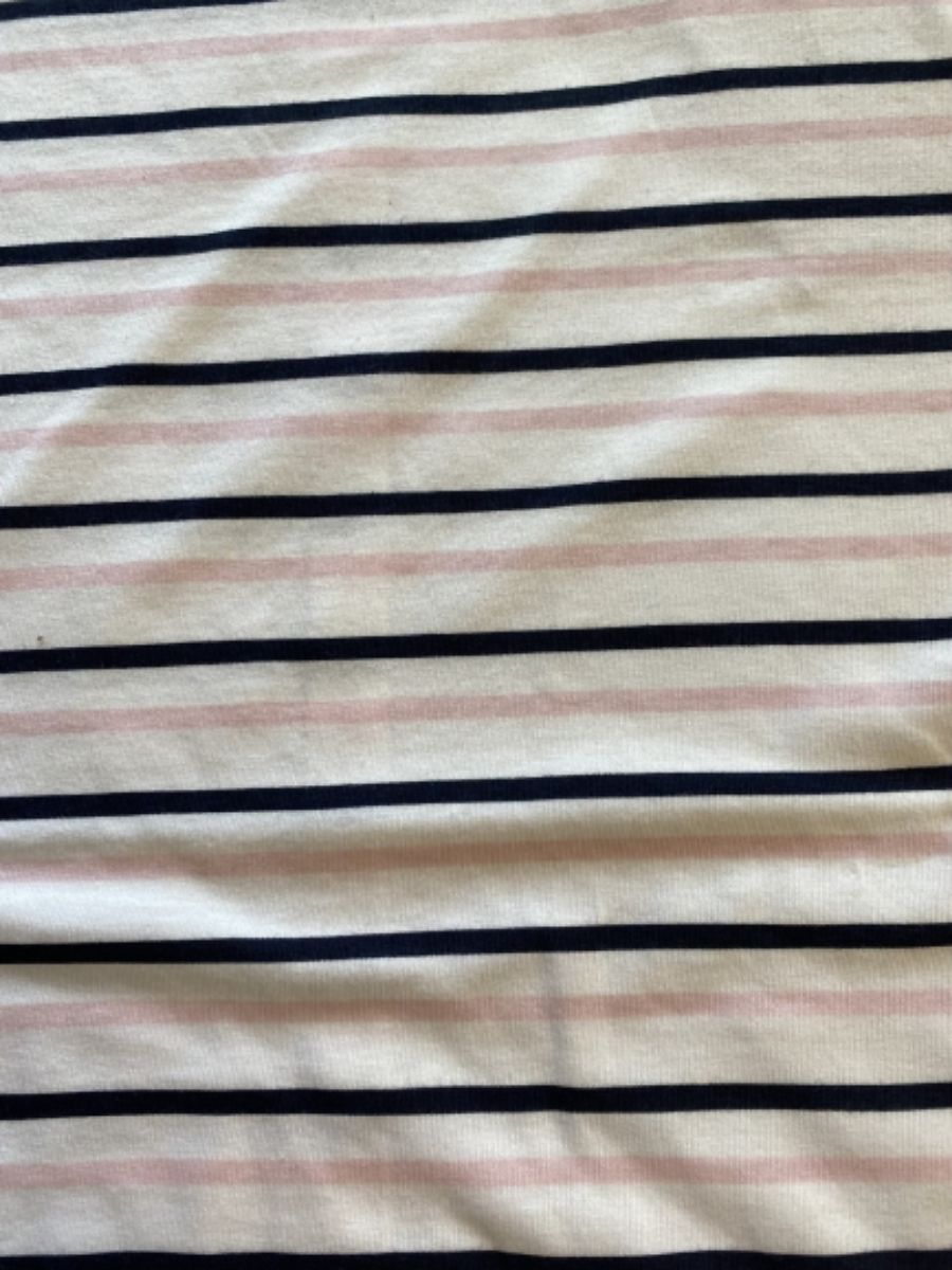 RedGreen T-Shirt Caya - ROSE STRIPE ♥ køb lækre bomulds t-shirts her.