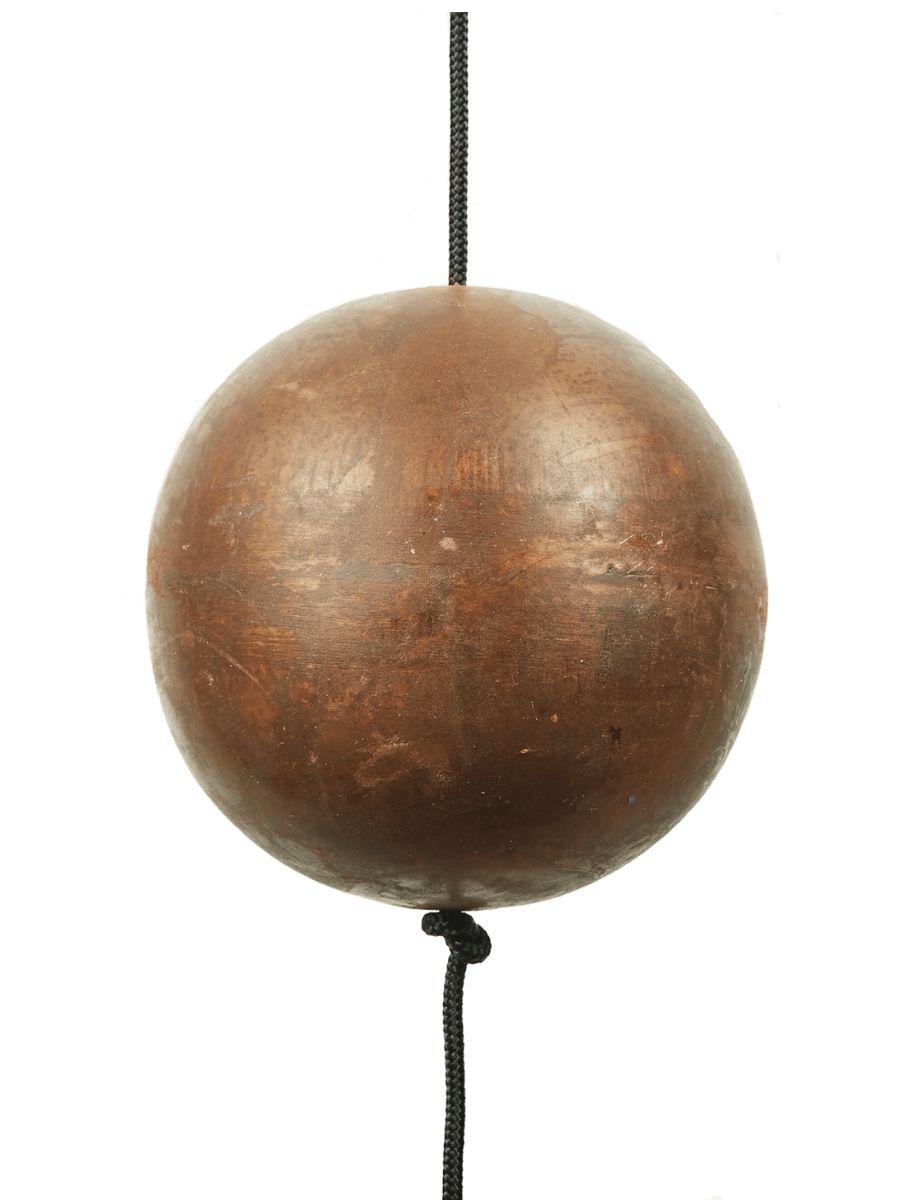 Snoren Iron ball rust large ♥ Styl Snoren med tilbehør fra Nordic By Hand