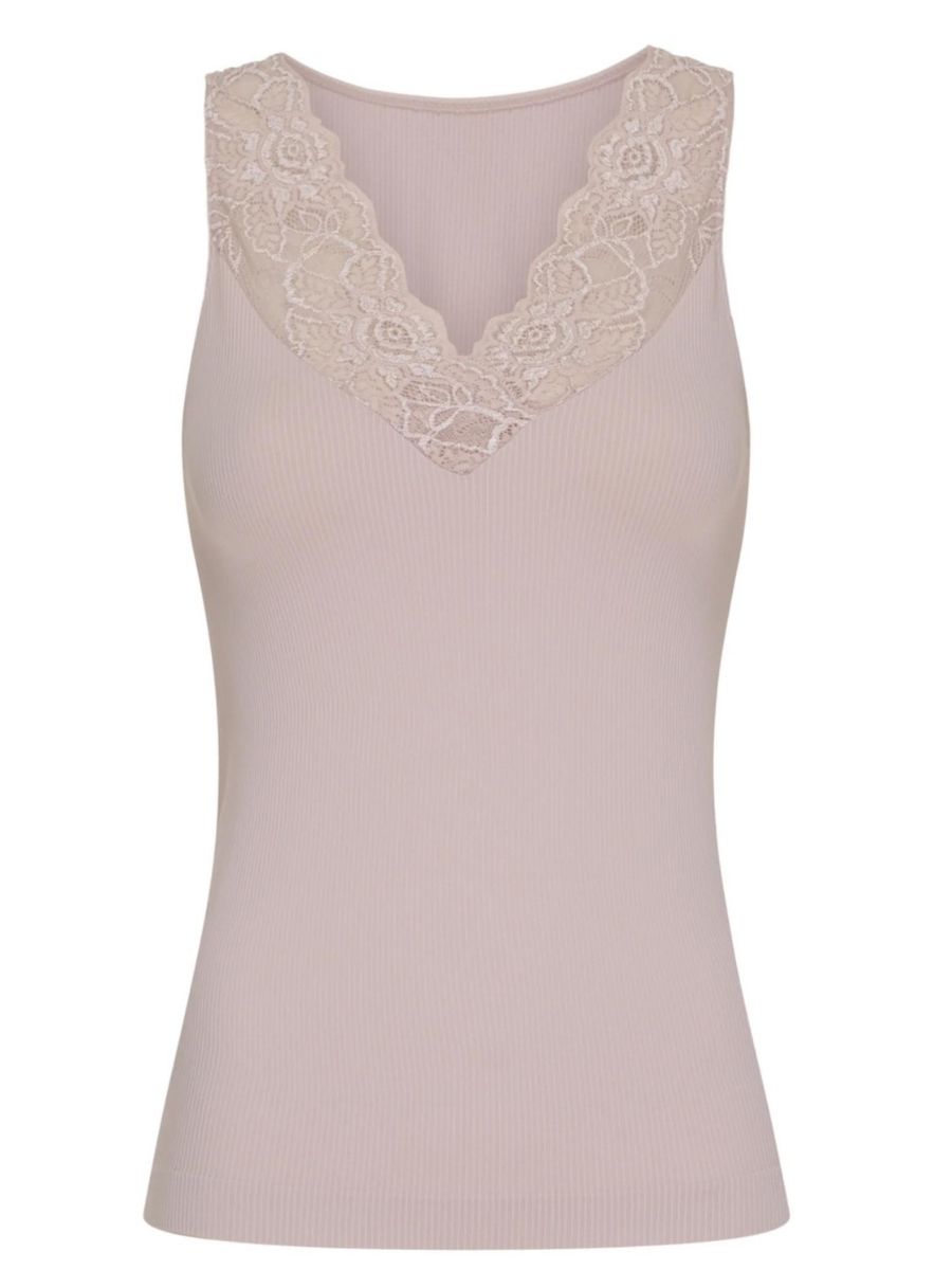 Tim & Simonsen Belen top Powder ♥ Mikrofiber toppe fra Tim & Simonsen