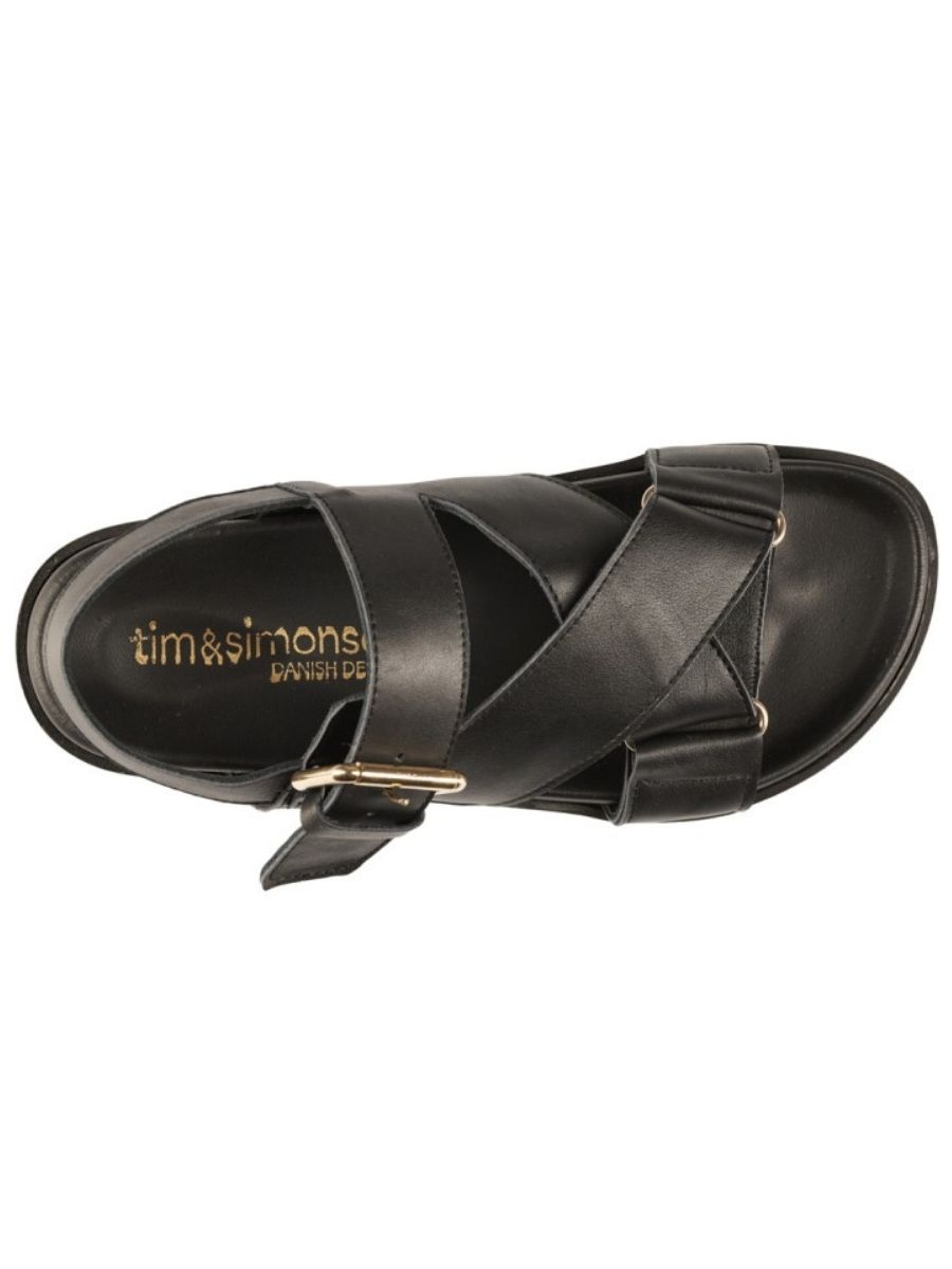 Tim og Simonsen sandal Ivana Sort ♥ Sommer sandaler til kvinder ♥