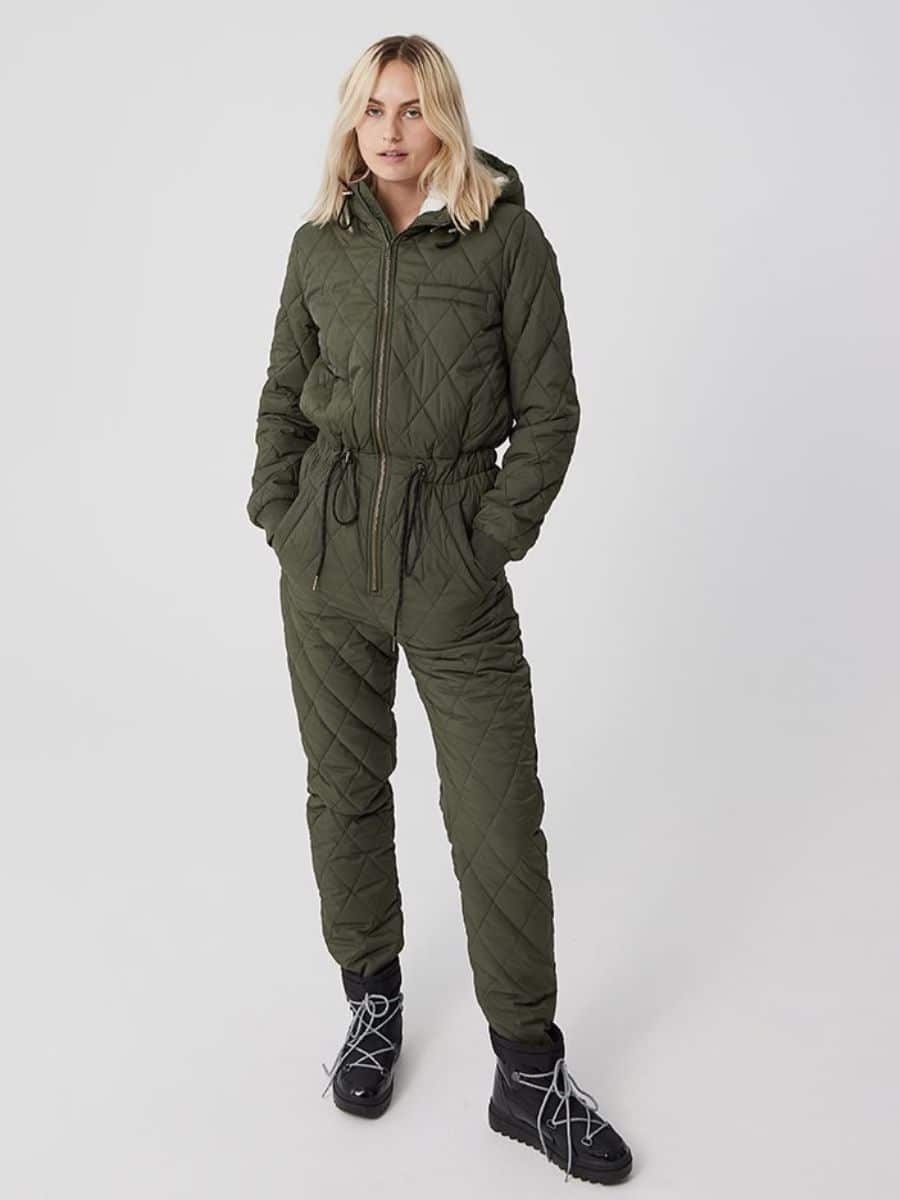 Globe Funk Isolde T Flyverdragt Army ♥ Flyverdragter til damer her