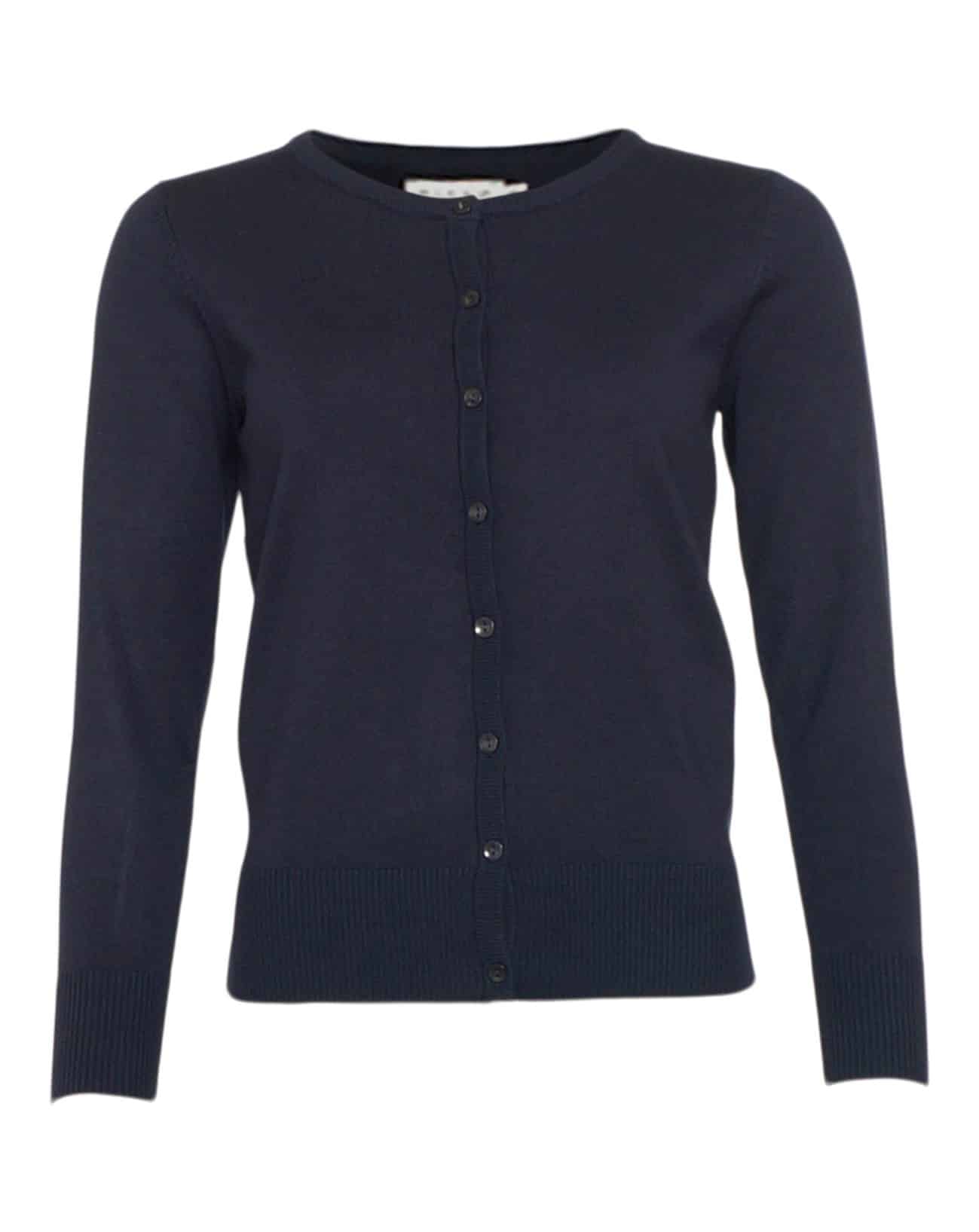 Micha Cardigan 128205 - Navy ♥ Nyheder 2022 Micha