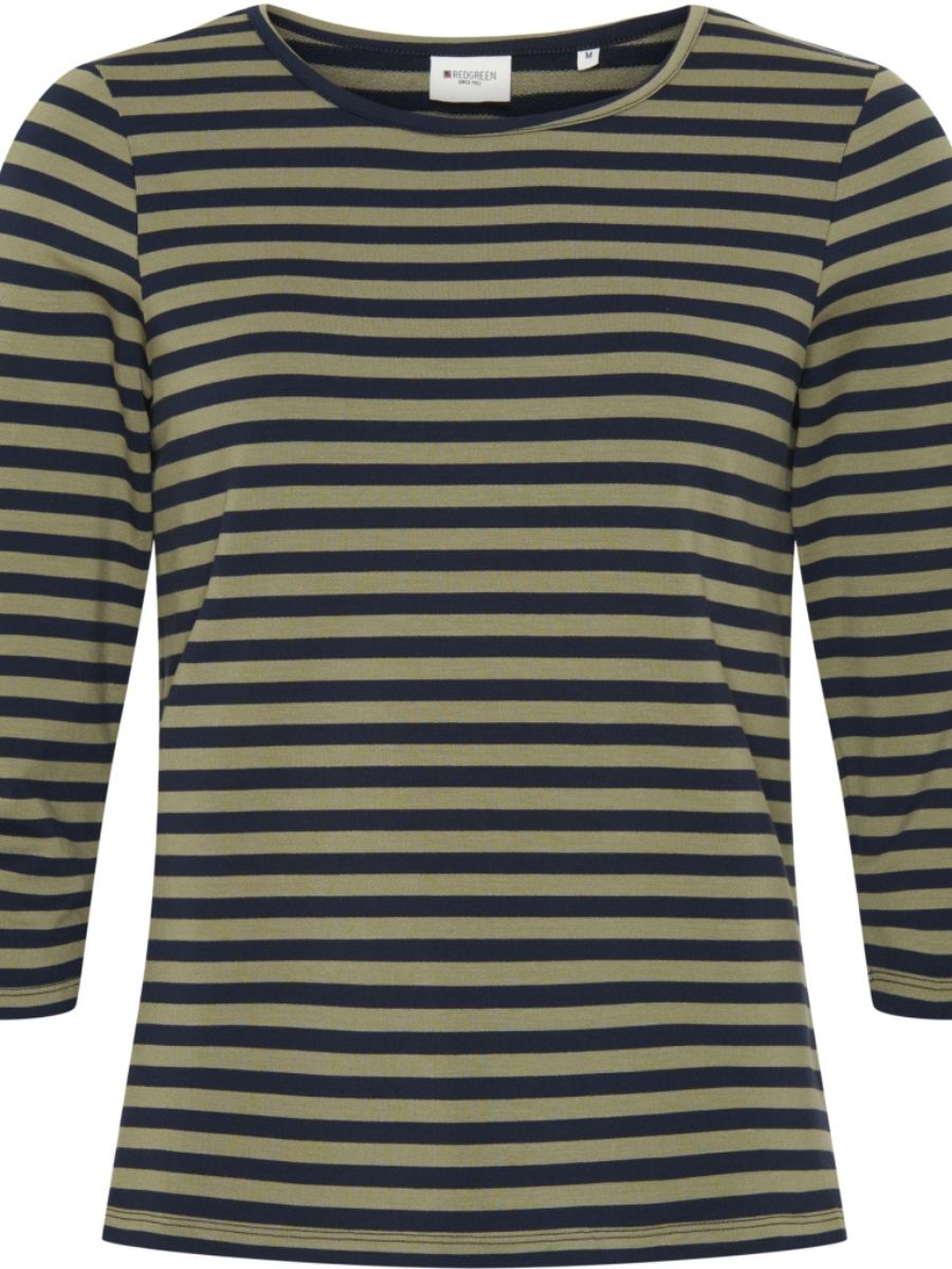 Red Green T-Shirt Cleo Grøn ♥