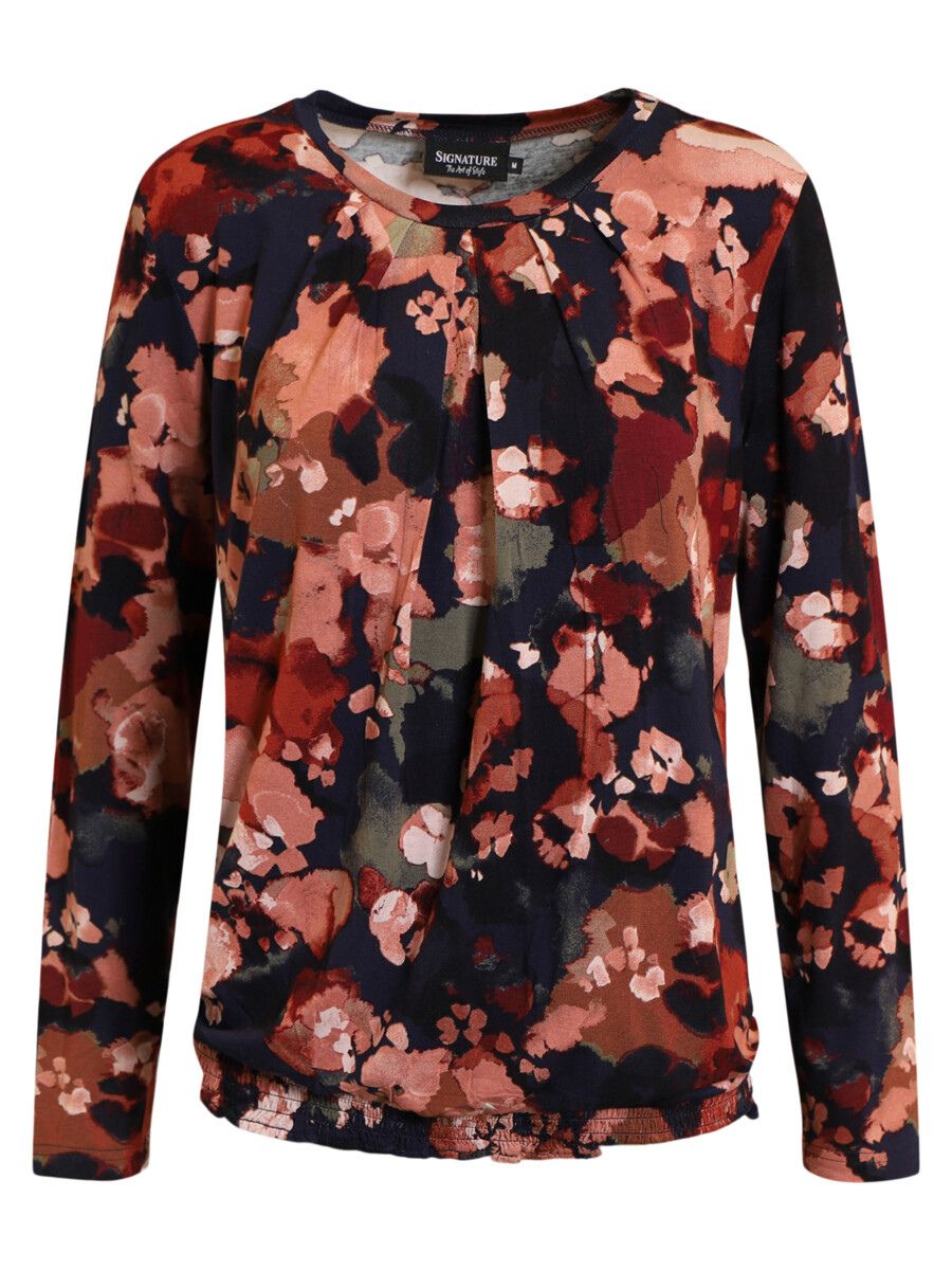 Signature T-Shirt Red ♥ smukke bluser til alle begivenheder.