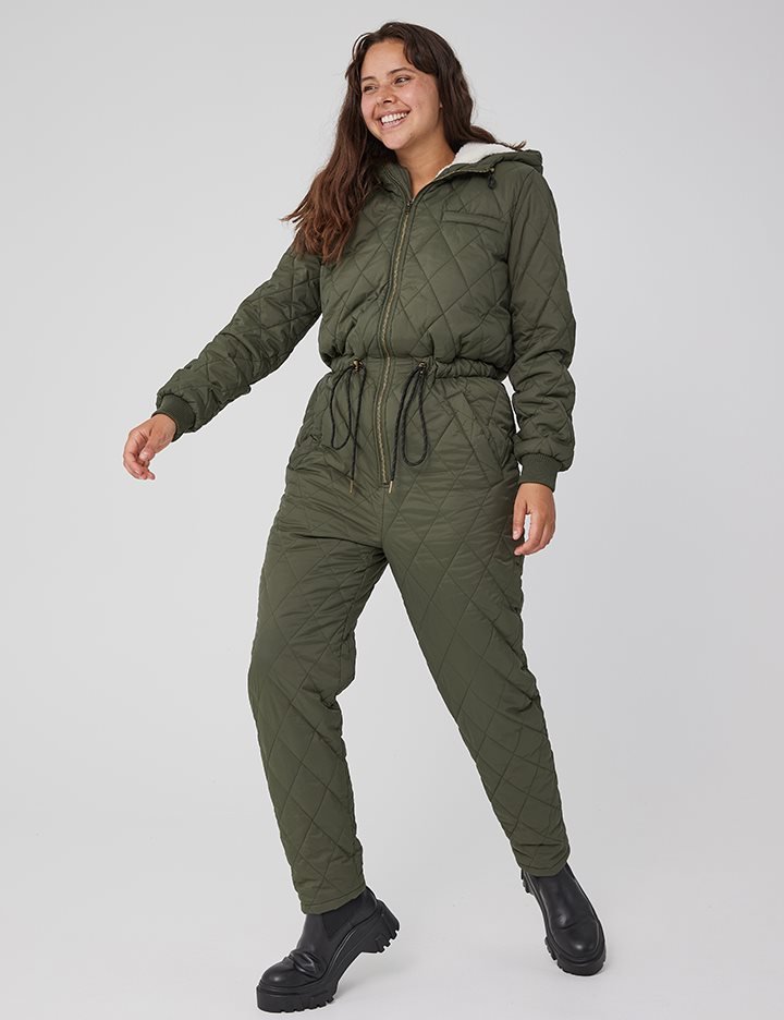 Globe Funk Isolde T Flyverdragt Army ♥ Flyverdragter til damer her