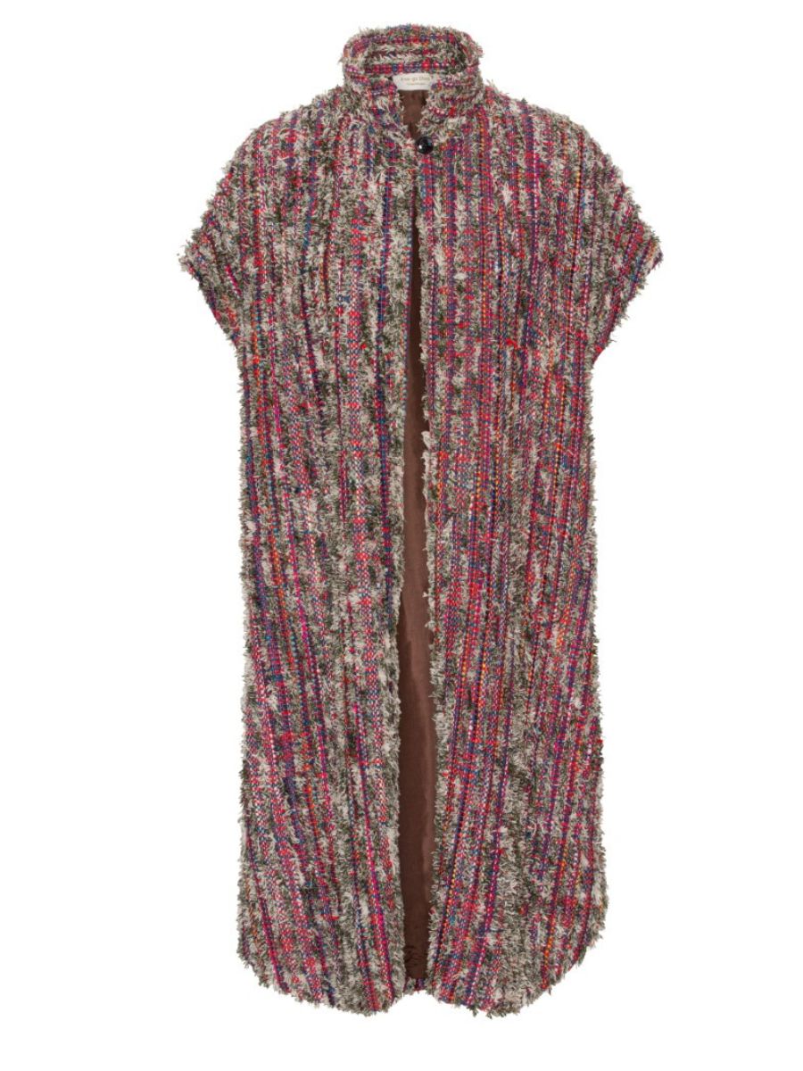 Eva Go Diva Juni Vest ♥Køb Eva Go Diva skjorter og bukser her