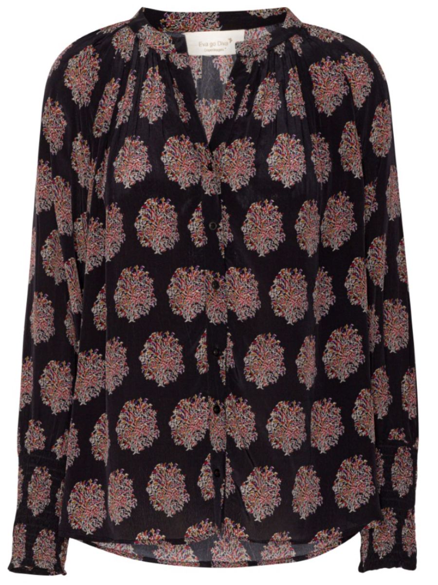 Eva Go Diva bluse alisa ♥ shop vores flotte skjorte fra Eva go Diva