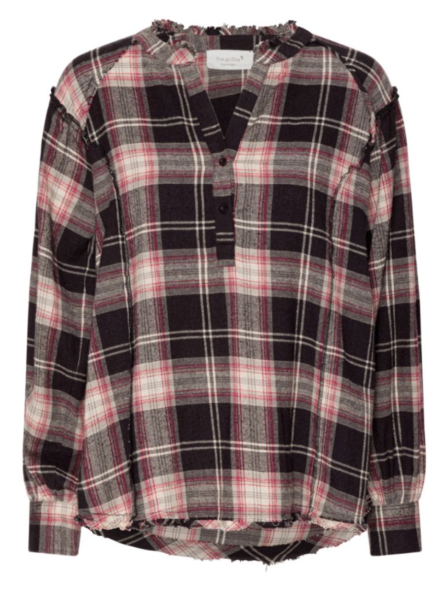 Eva Go Diva skjorte erica ♥ Shop vores fine skjorter fra eva go diva