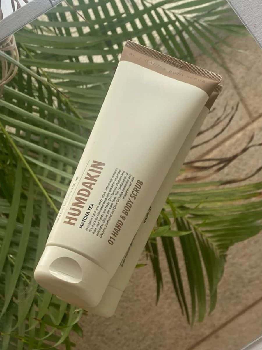 Humdakin hand & body scrub ️ Humdakins hud produkter online