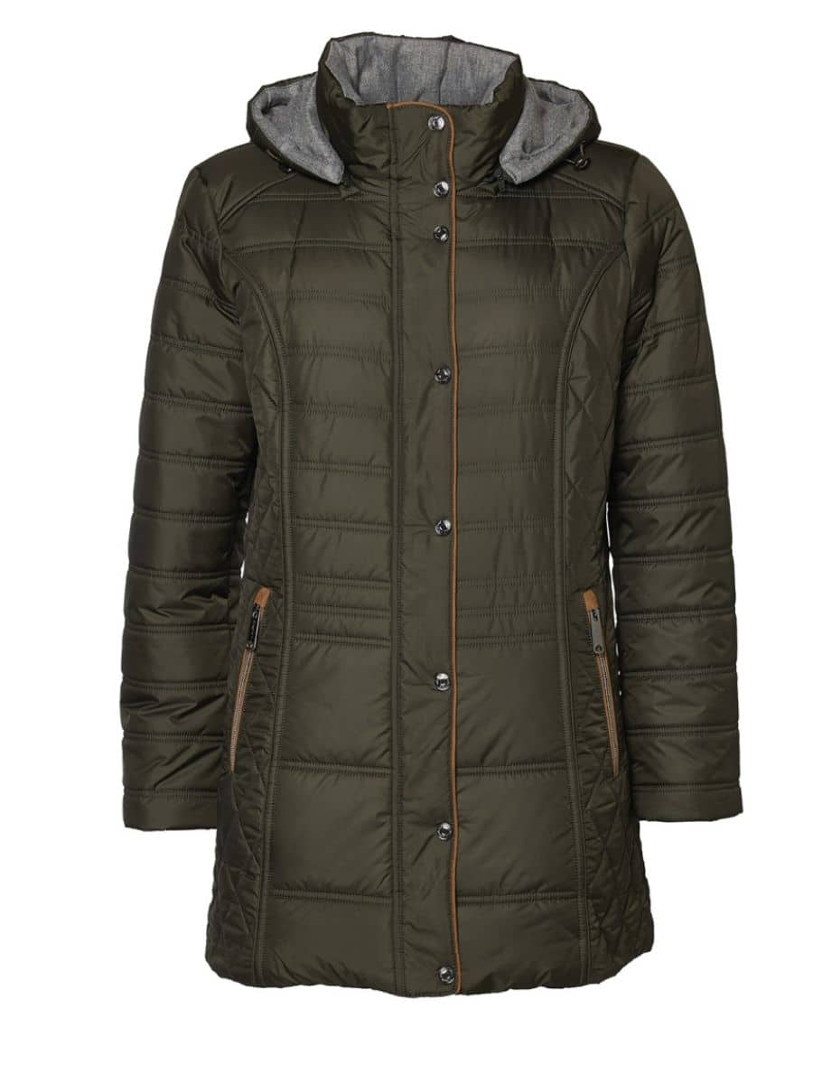 Windfield jakke Army ♥ skønne jakker perfekt til vinter.