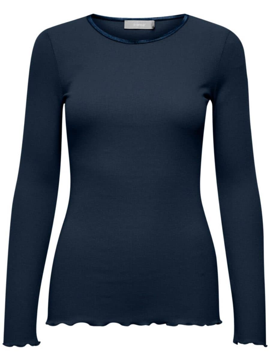 Fransa Frhizamond T-Shirt Navy ♥ Shop de store udvalg af Fransa