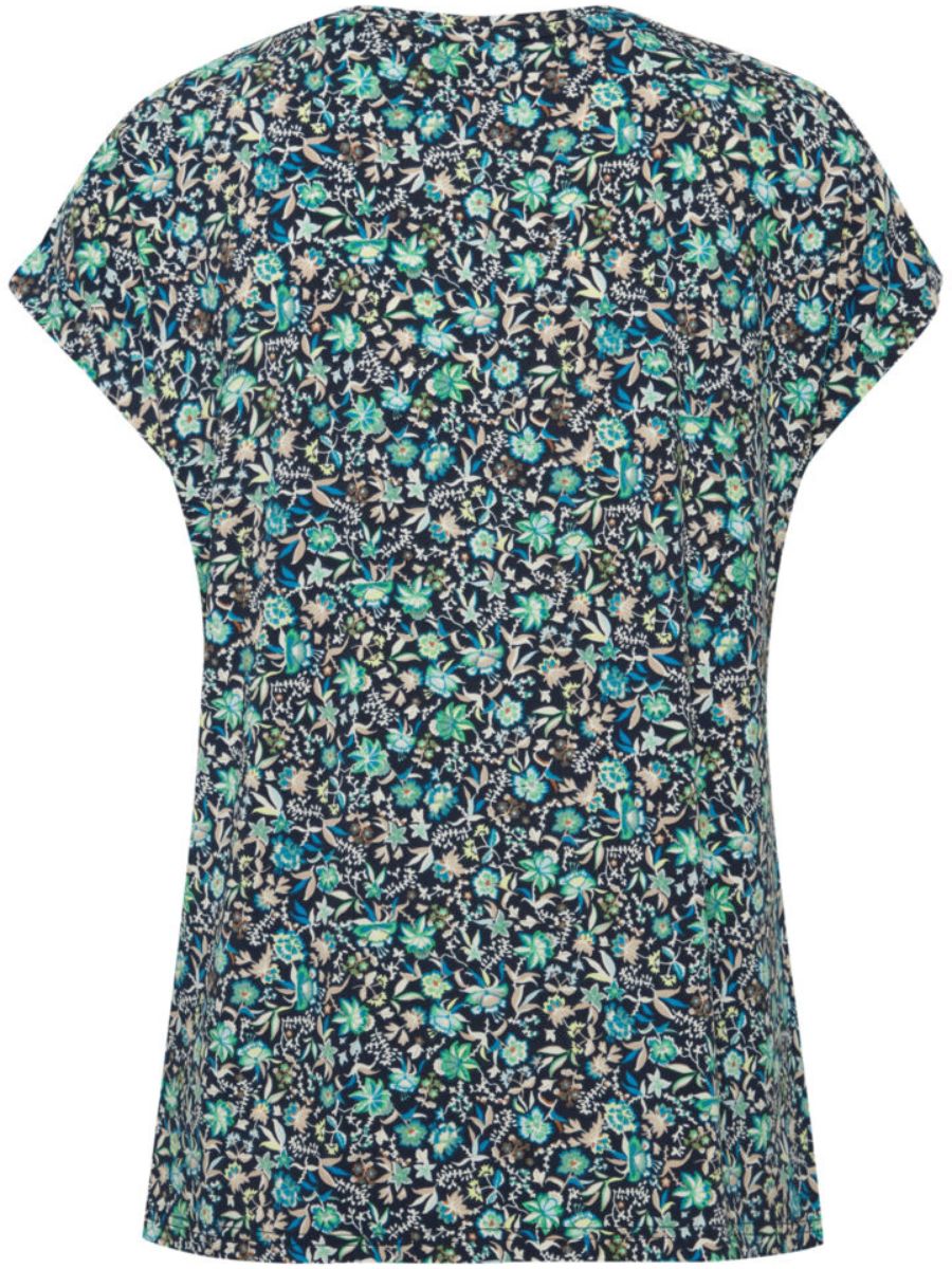 Fransa Frseen Tee T-Shirt Grøn ♥ Shop nyheder fra Fransa online