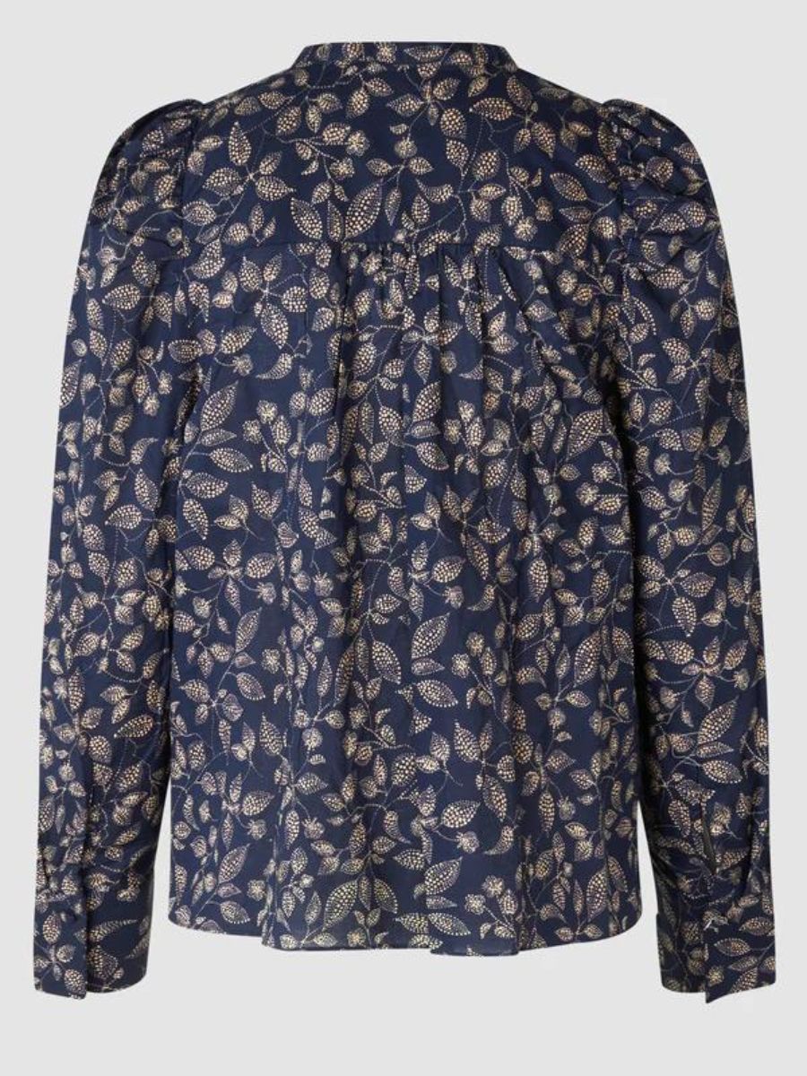 Second Female Bluse Jasmine - Peacoat ♥ Shop Second Female ♥