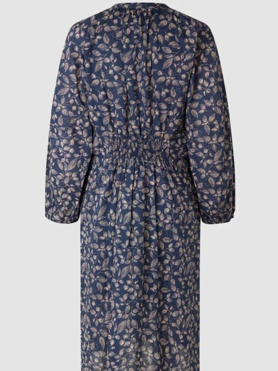 Second Female Kjole Jasmine - Peacoat ♥ Shop Second Female ♥