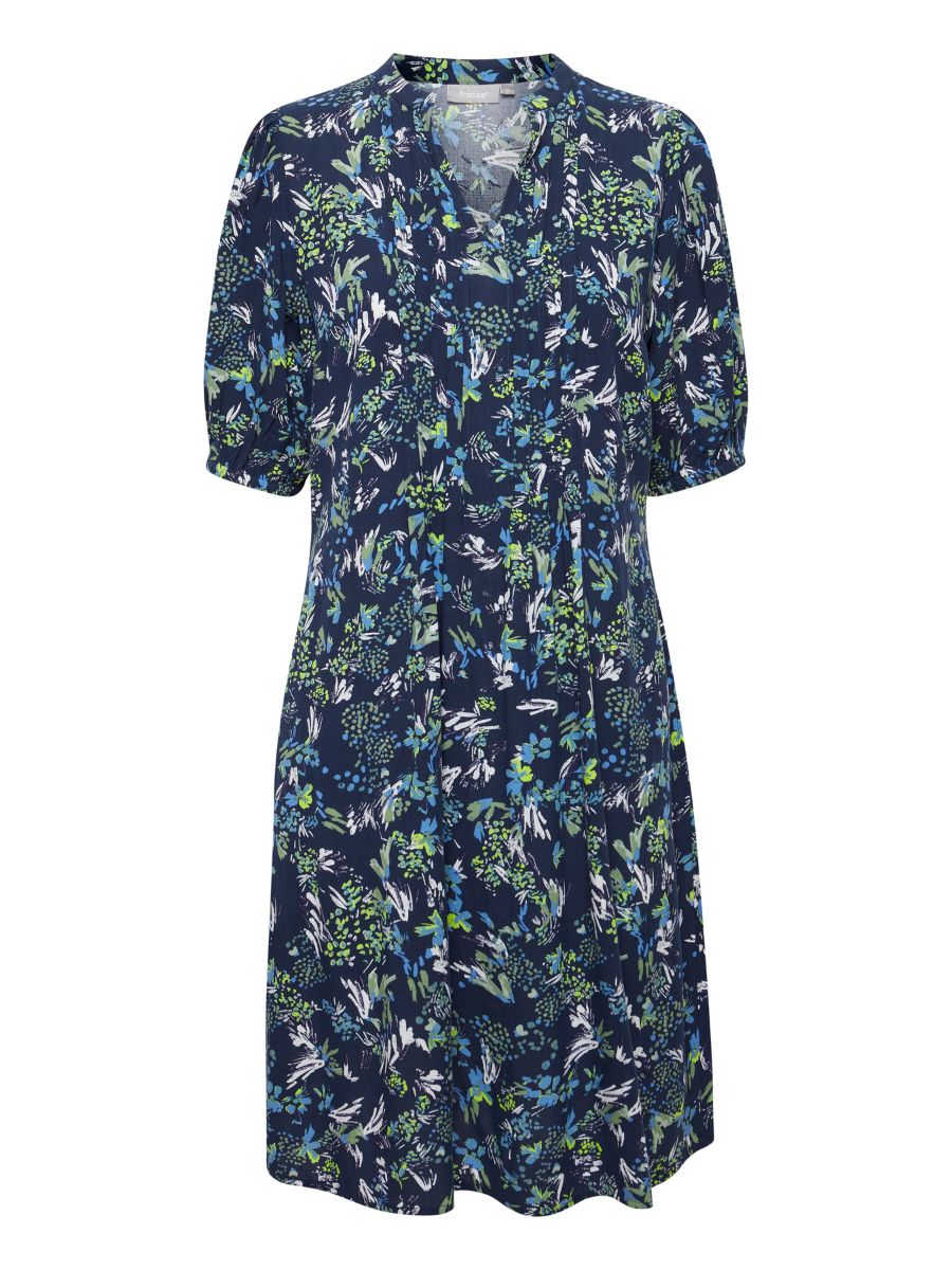 Fransa frmerla Kjole Navy ♥ Shop lækre nyheder fra Fransa online