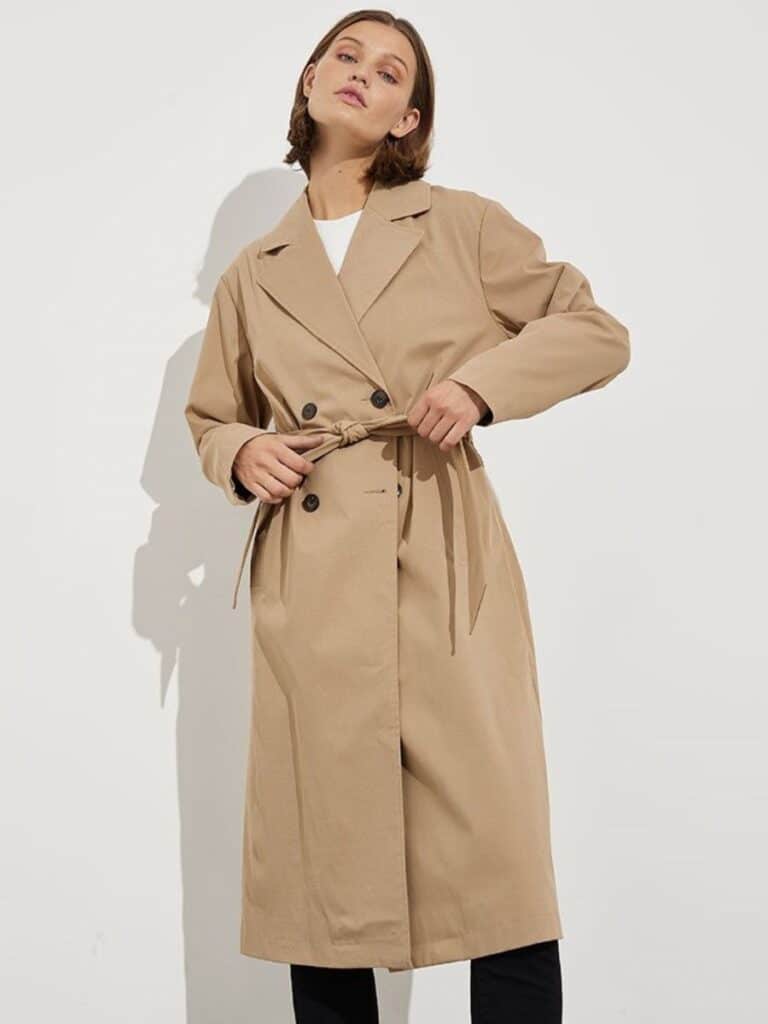 Global funk Elabilu-G Trenchcoat ♥ Shop sommer jakker online her