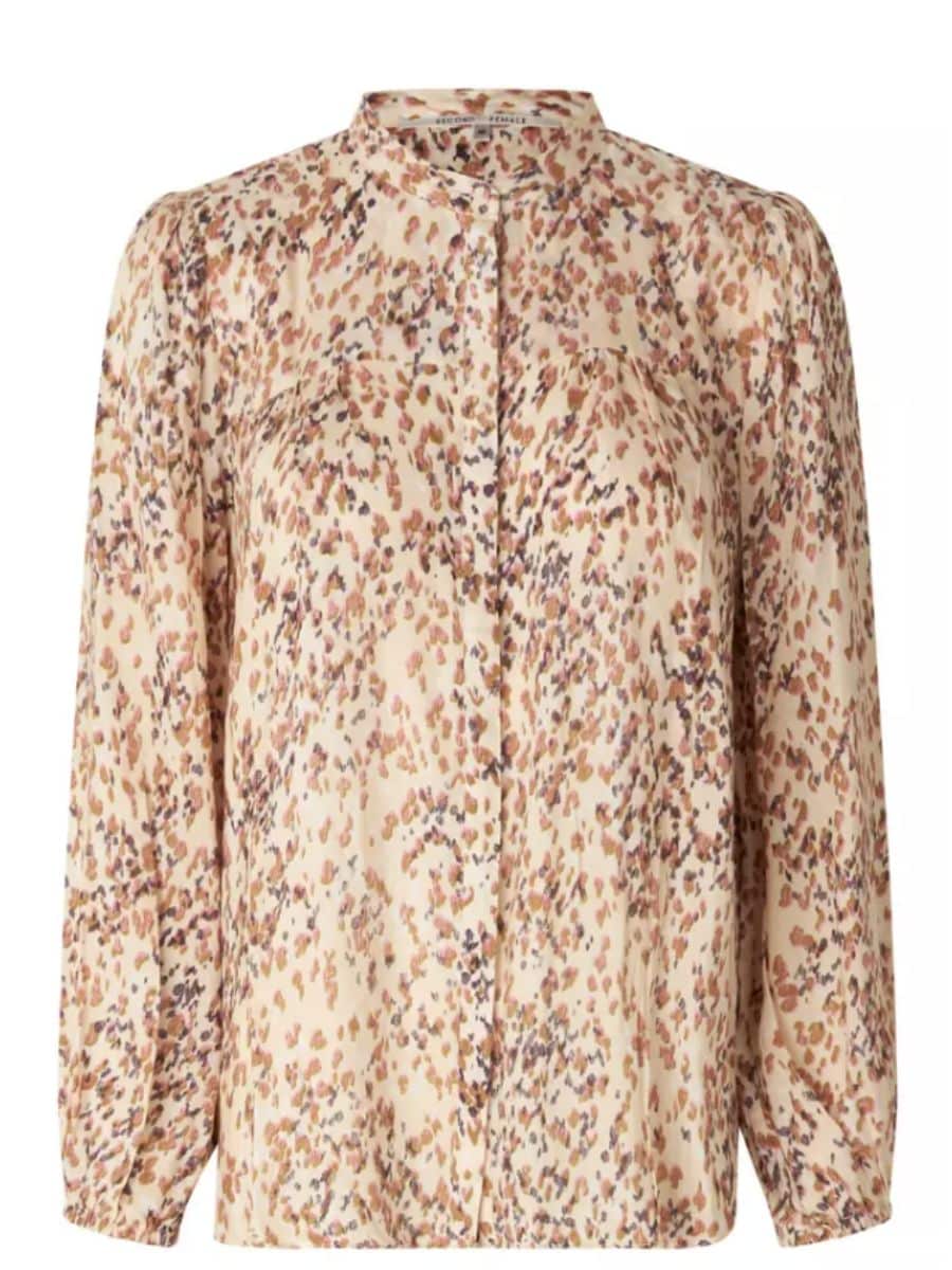 Second Female Bluse Cosmos Shirt ♥ Shop lækre skjorter online ♥