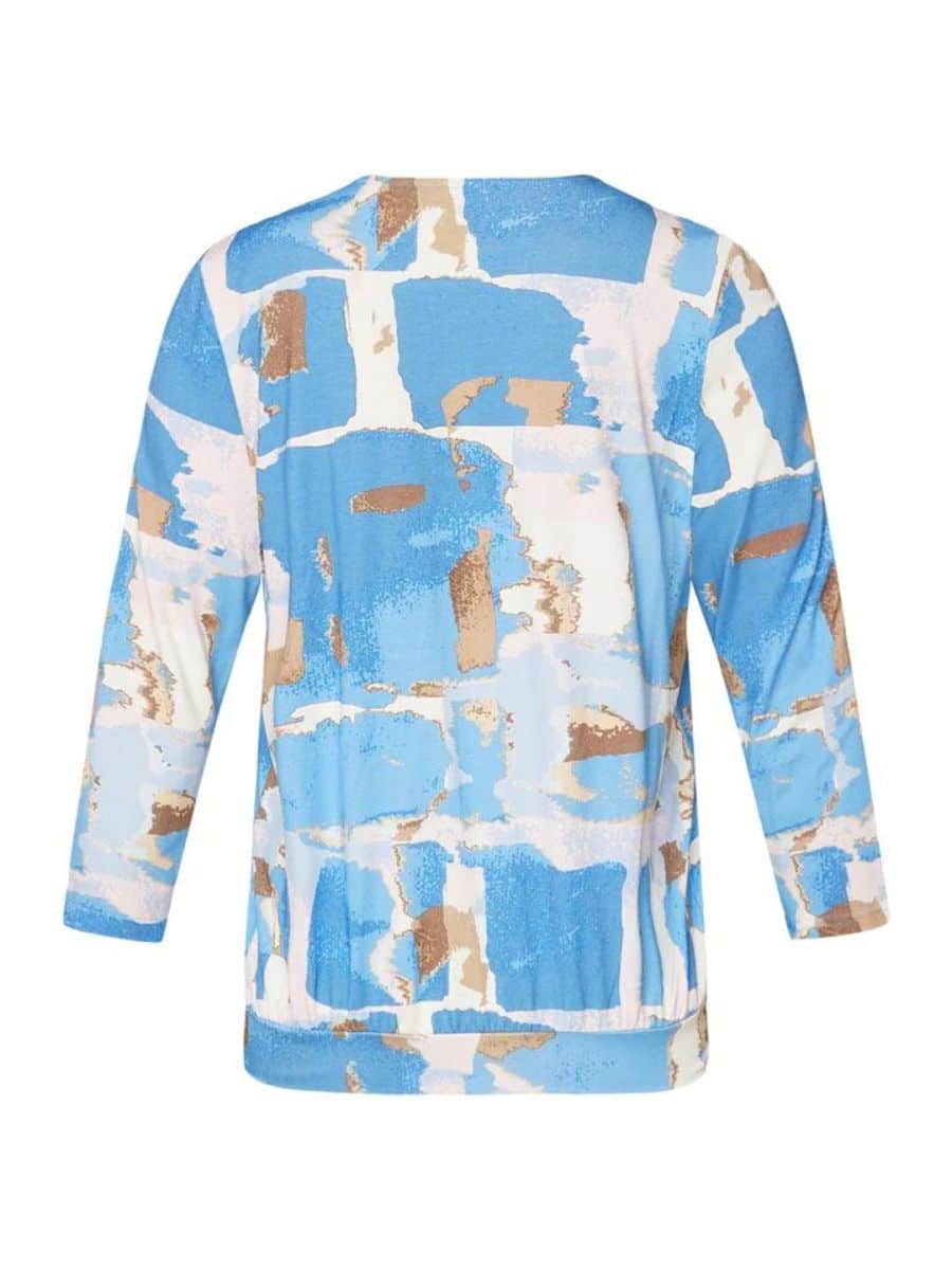 Signature Bluse - Blå ♥ Nyheder 2023 Signature hos Frølund