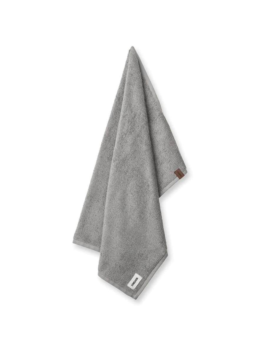 Humdakin terry bah towel - Stone ♥ Shop nyheder fra Humdakin ♥