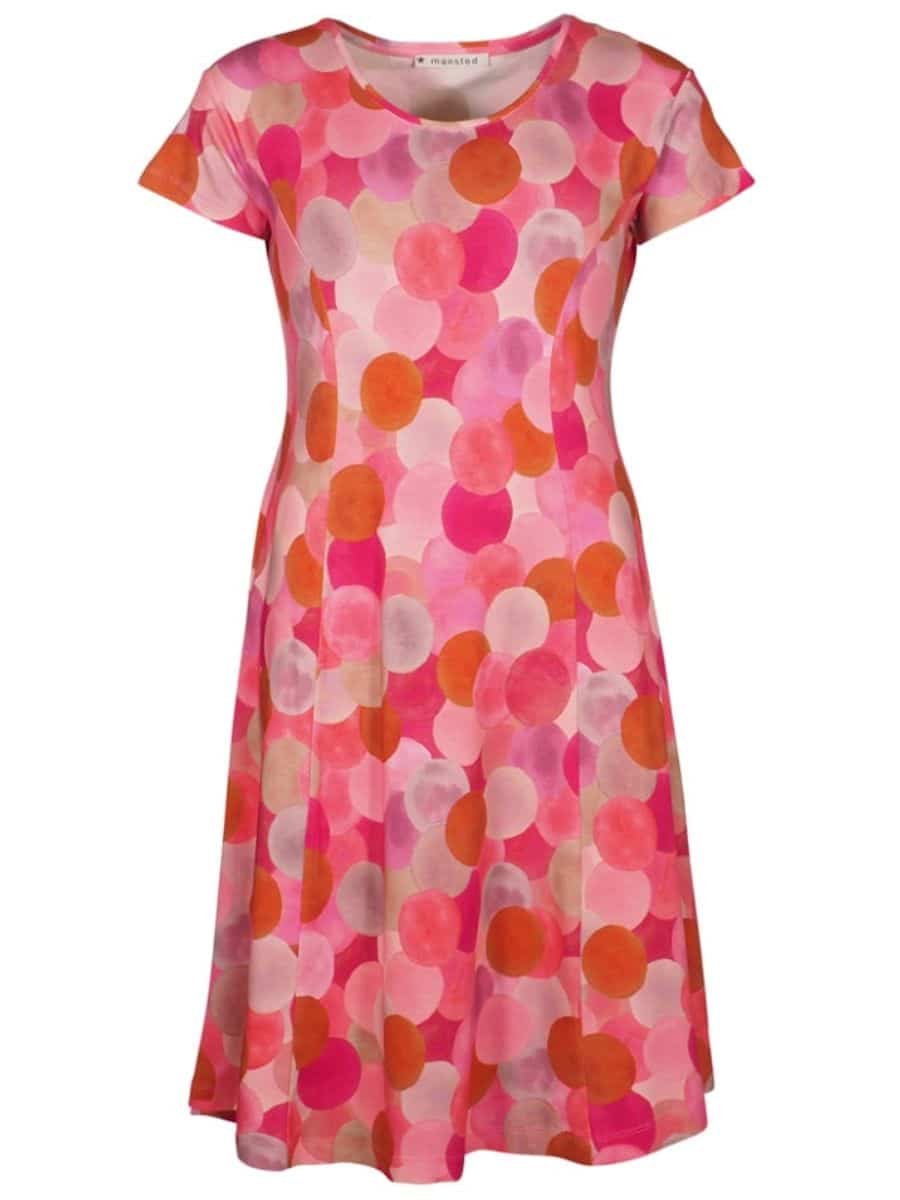 Mansted Olive Kjole - Pink ♥ Mansted Nyheder 2023 online